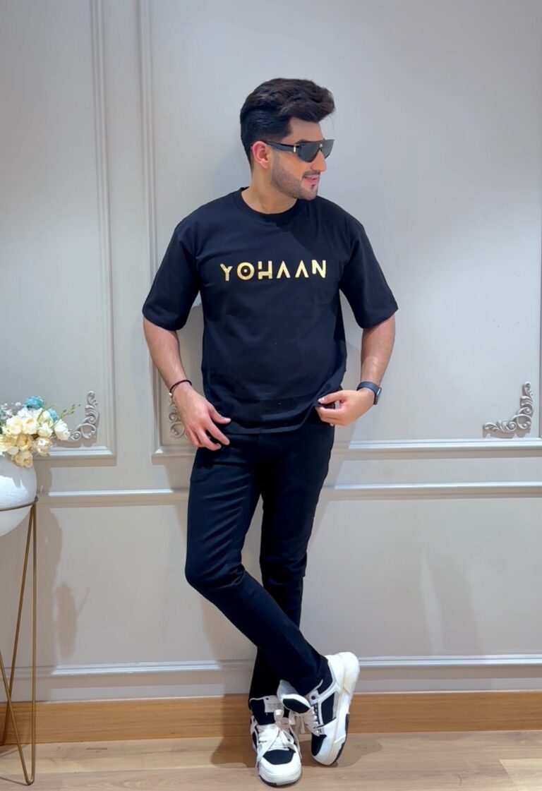 Yohaan Printed Oversized T-shirt | House of Yohaan